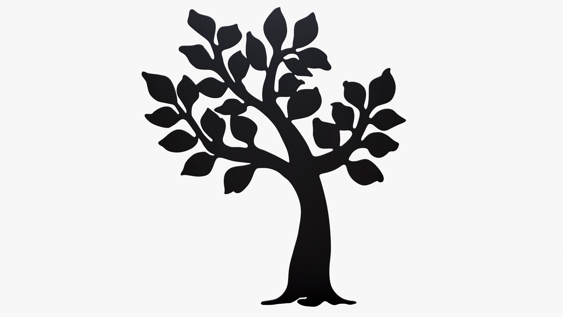 3D Hanger Tree Model - TurboSquid 1453305