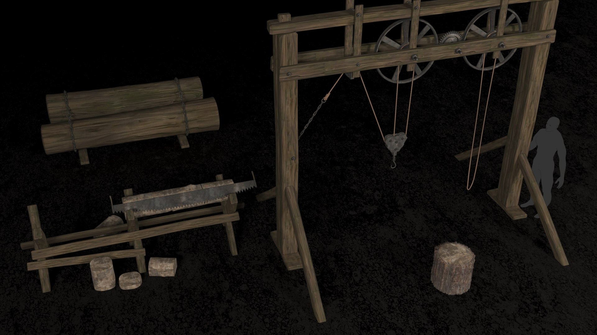 3D Medieval Collection 5 - TurboSquid 2246083