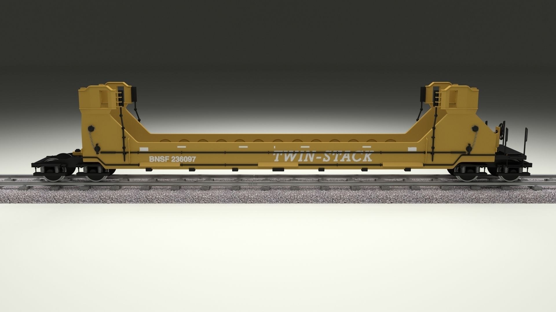 Train Car 3d Model