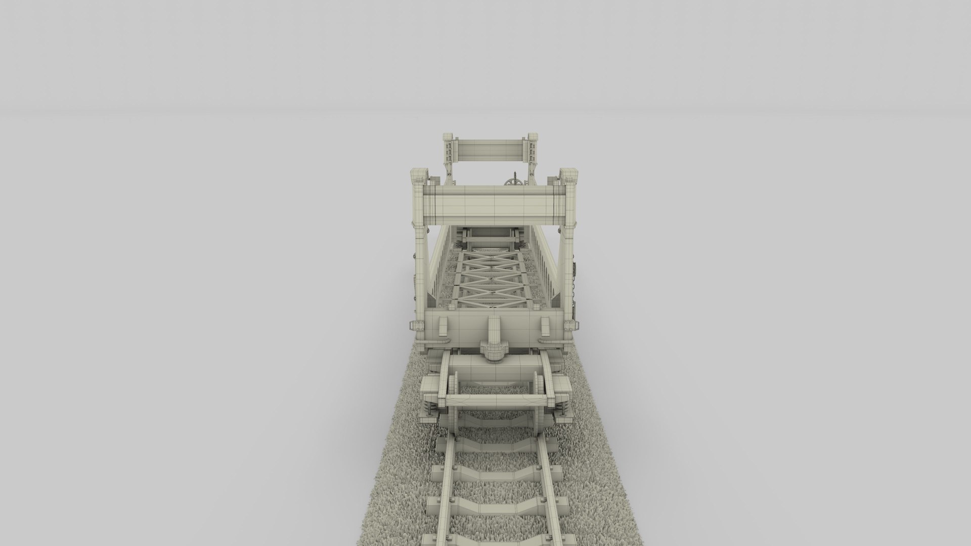 Train Car 3d Model