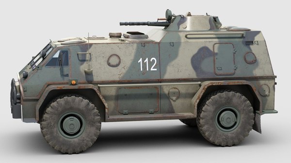 modelo 3d GAZ 3937 Vodnik - TurboSquid 996175