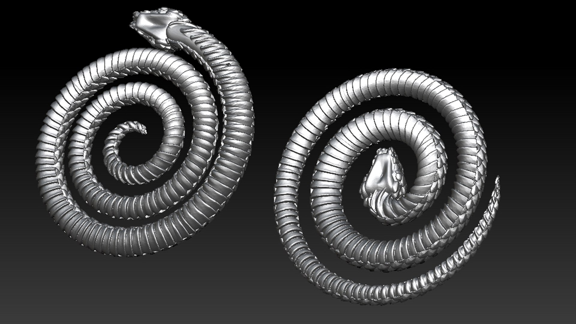 3D Model Snake - TurboSquid 1901392