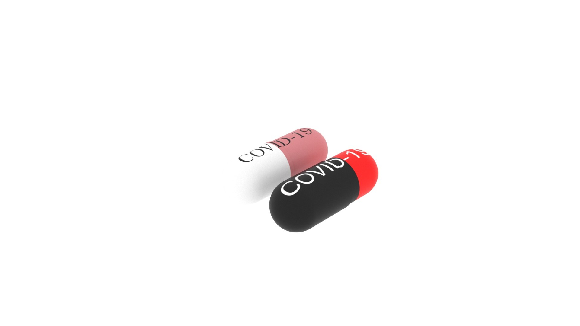 3D Covid-19 Pills model - TurboSquid 1795497