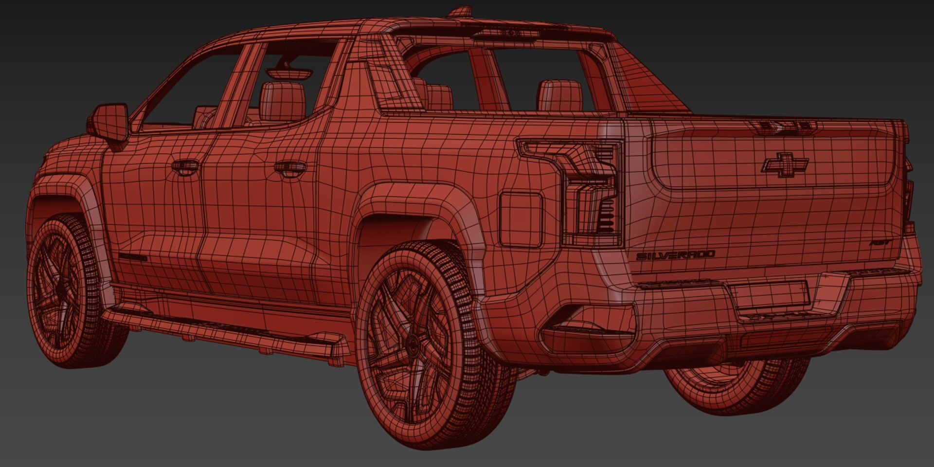 3D Chevrolet Silverado EV RST 2025 Model - TurboSquid 2350781