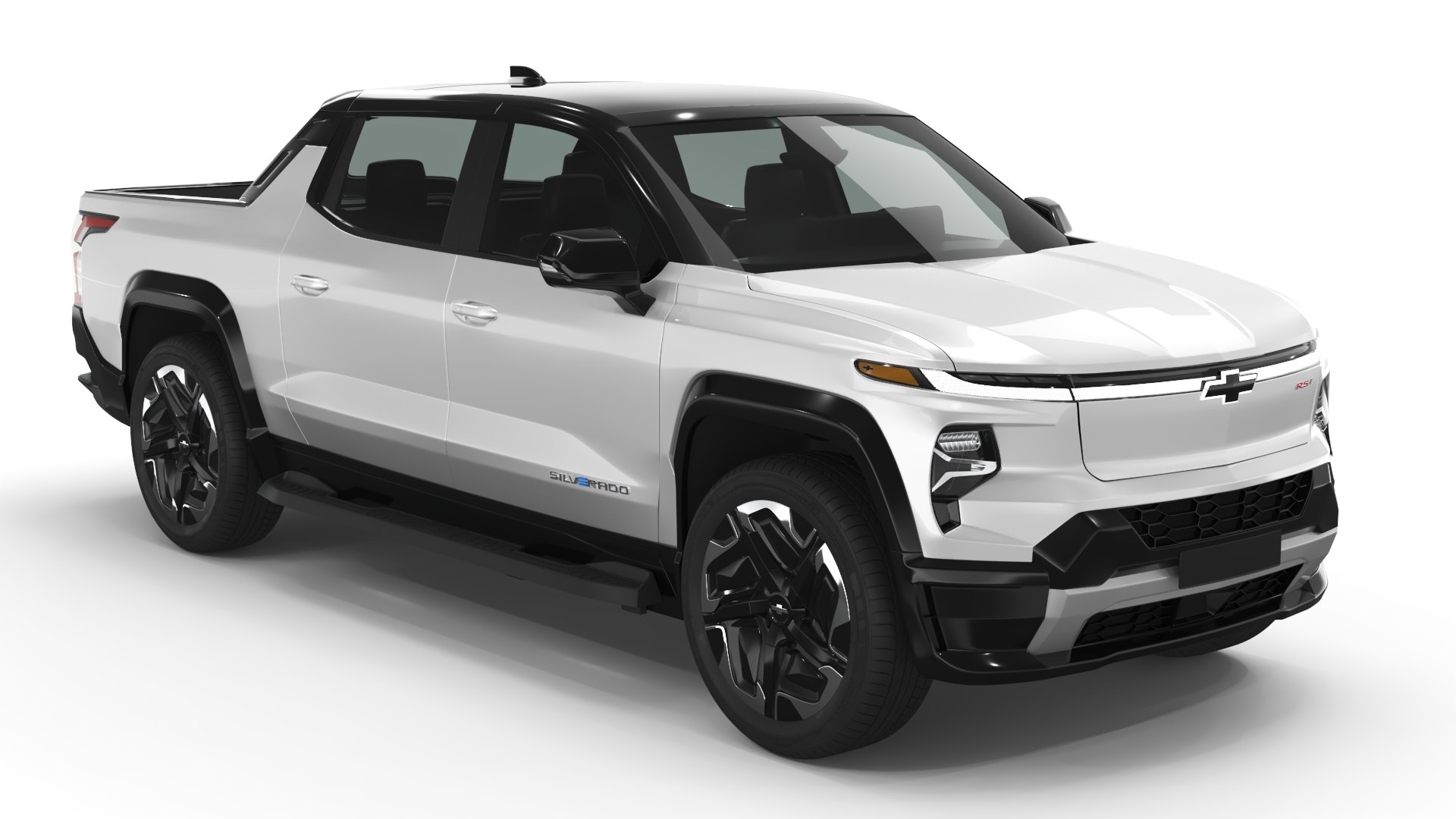 3D Chevrolet Silverado EV RST 2025 Model - TurboSquid 2350781