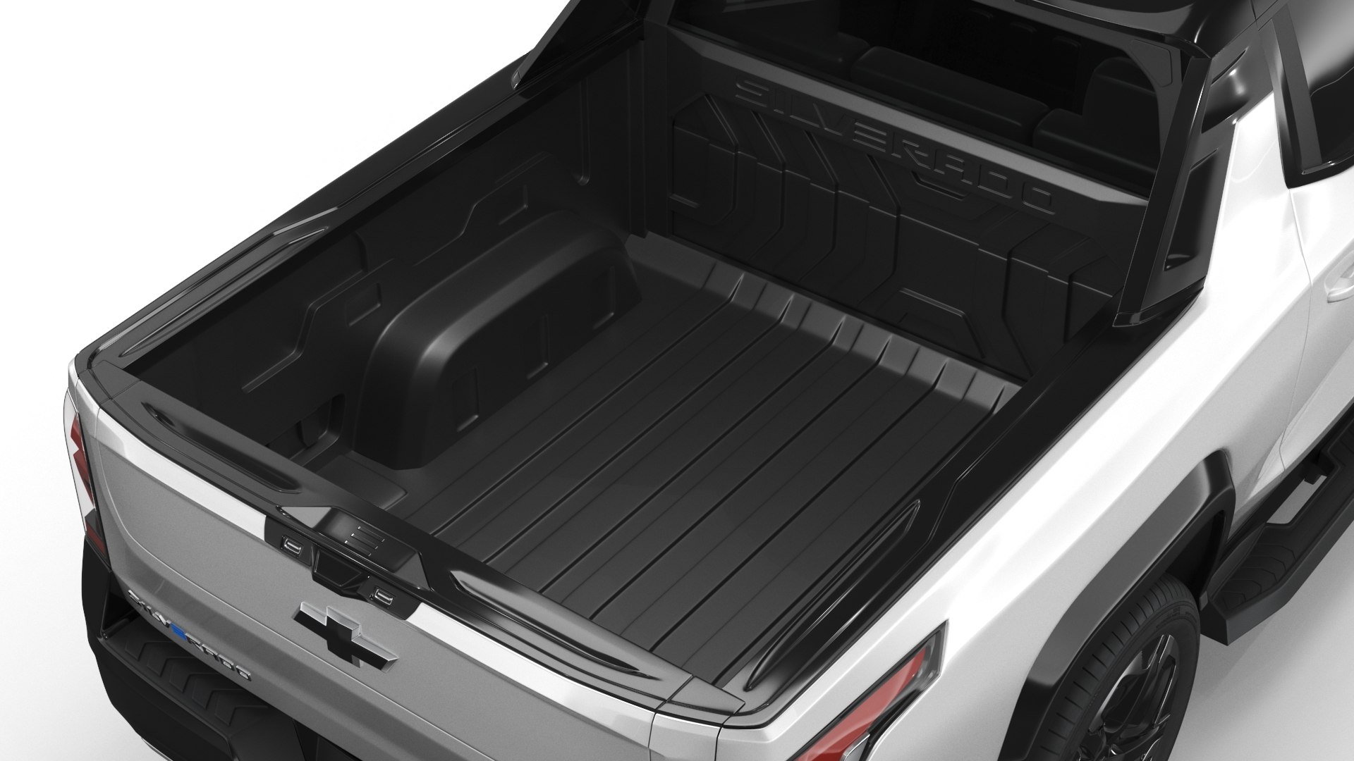 3D Chevrolet Silverado EV RST 2025 Model - TurboSquid 2350781