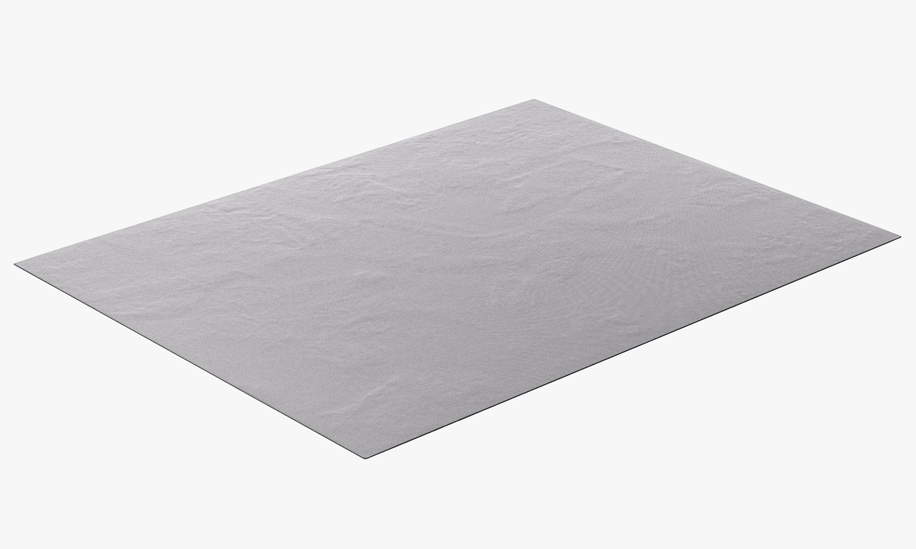 3D Poliform Trace Rectangular Rug 2 Colors - TurboSquid 2321802