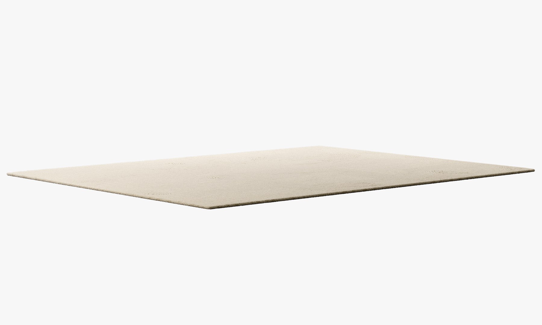 3D Poliform Trace Rectangular Rug 2 Colors - TurboSquid 2321802