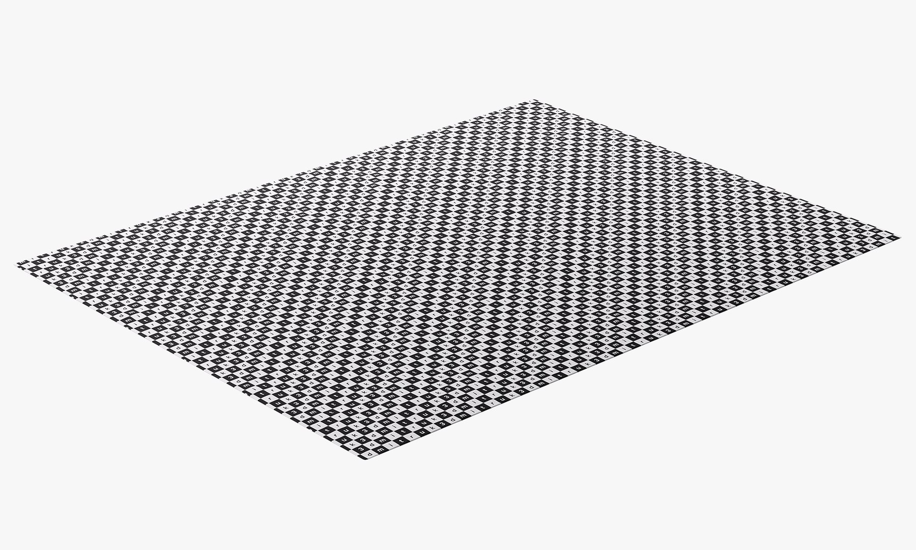 3D Poliform Trace Rectangular Rug 2 Colors - TurboSquid 2321802