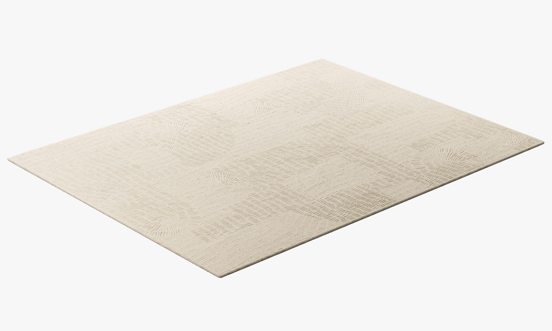 3D Poliform Trace Rectangular Rug 2 Colors - TurboSquid 2321802