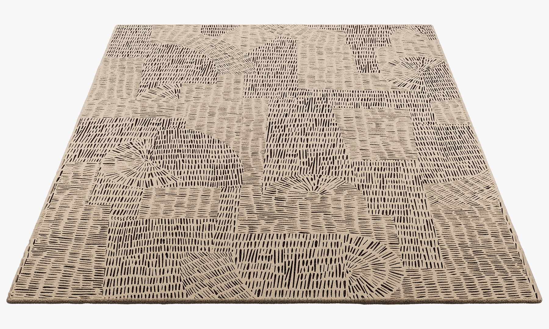 3D Poliform Trace Rectangular Rug 2 Colors - TurboSquid 2321802