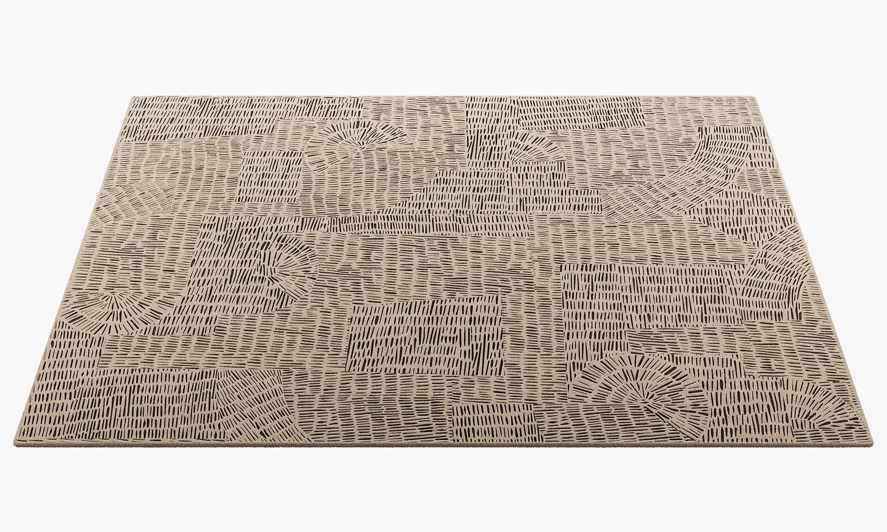 3D Poliform Trace Rectangular Rug 2 Colors - TurboSquid 2321802