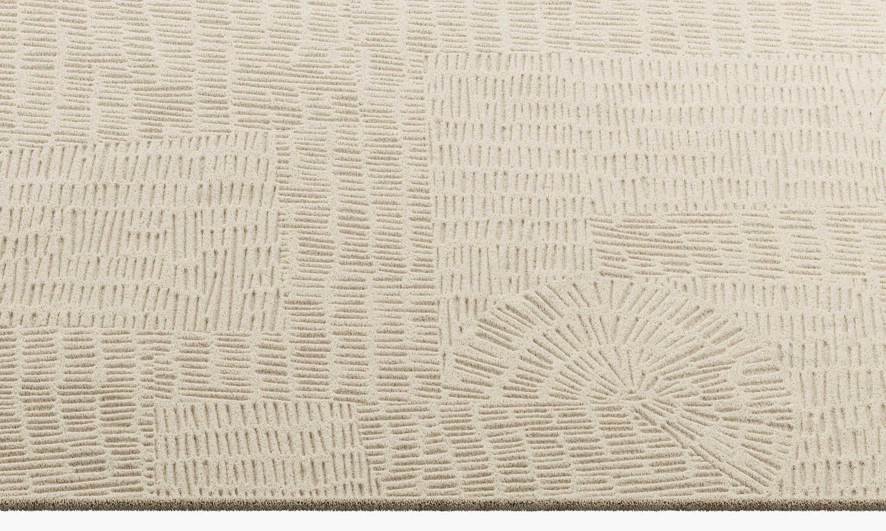 3D Poliform Trace Rectangular Rug 2 Colors - TurboSquid 2321802
