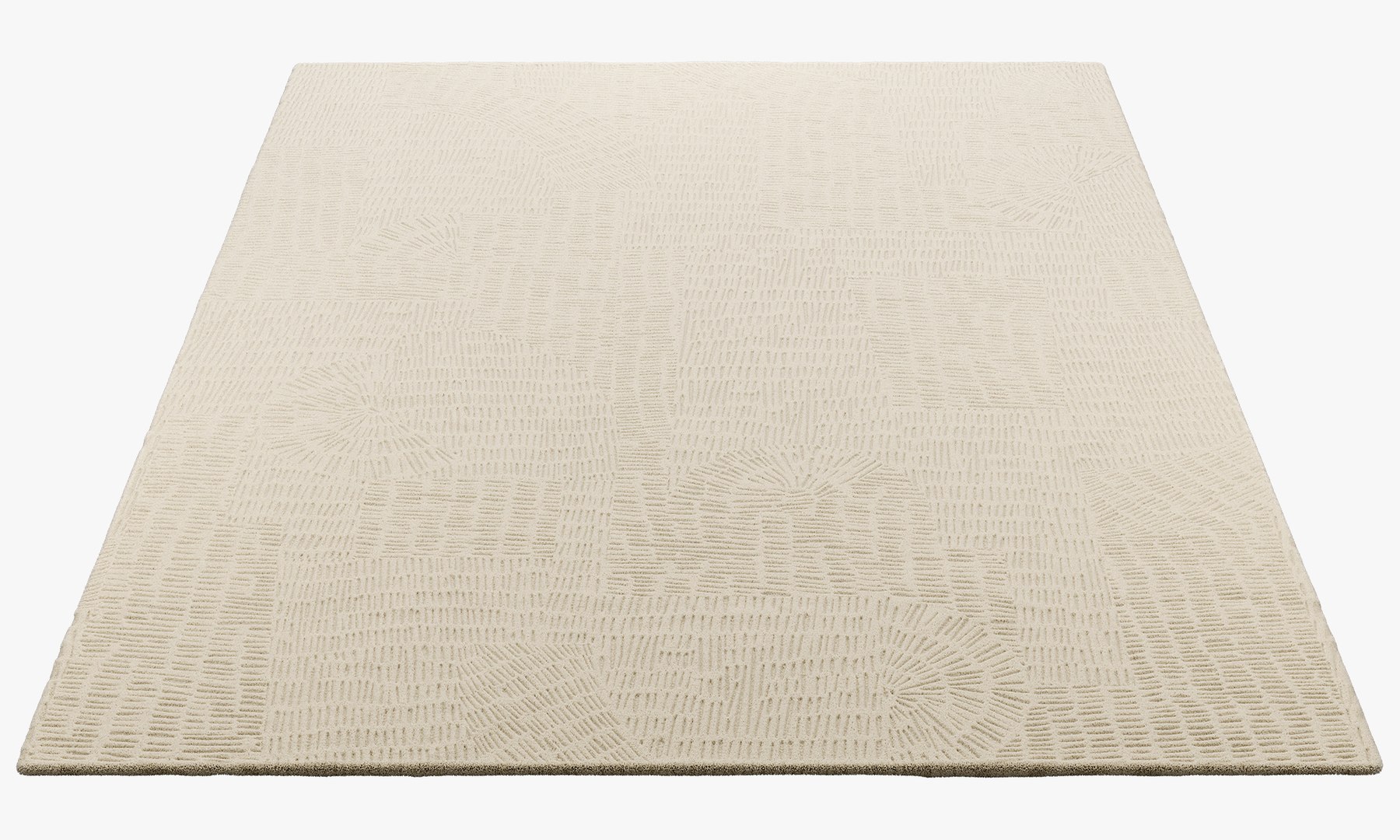 3D Poliform Trace Rectangular Rug 2 Colors - TurboSquid 2321802