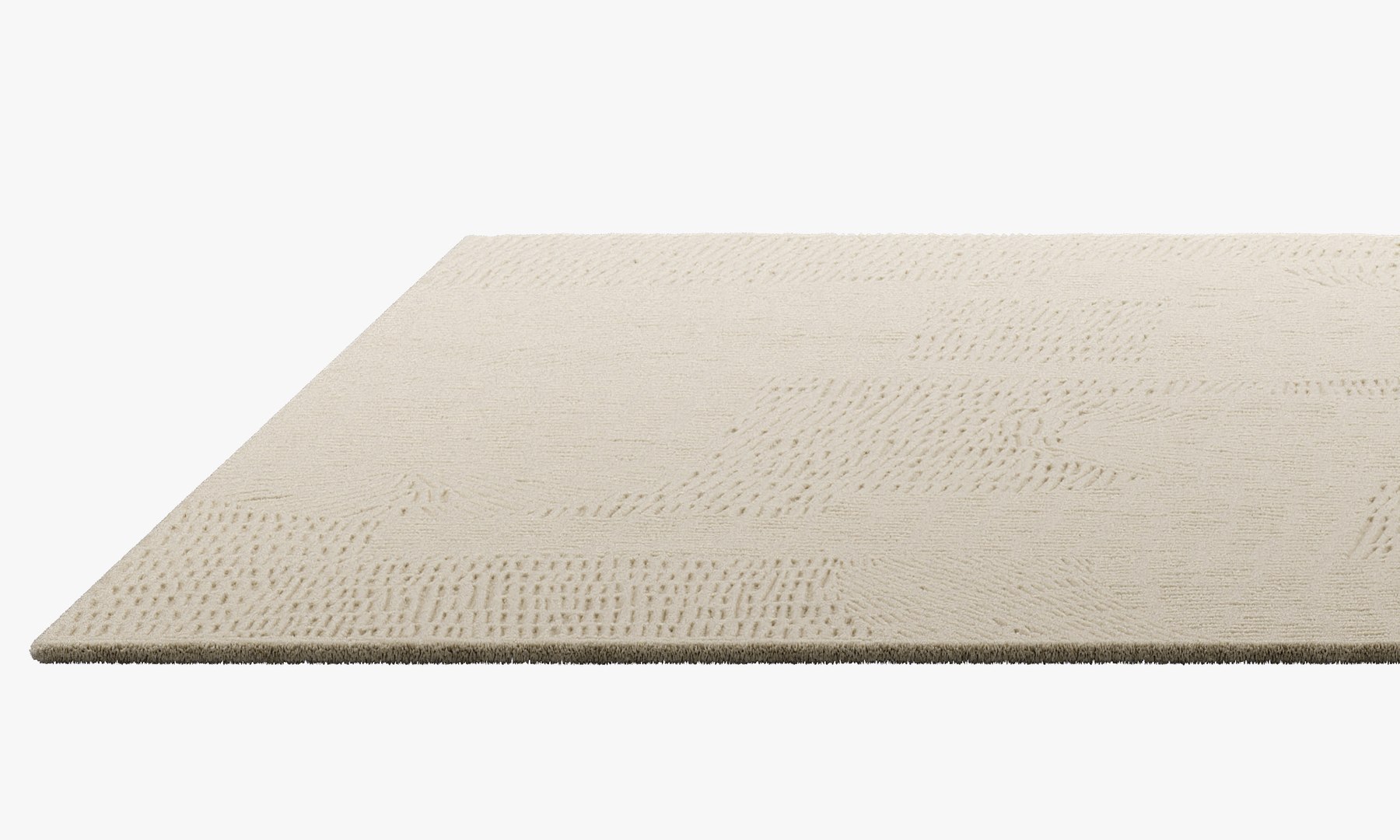 3D Poliform Trace Rectangular Rug 2 Colors - TurboSquid 2321802