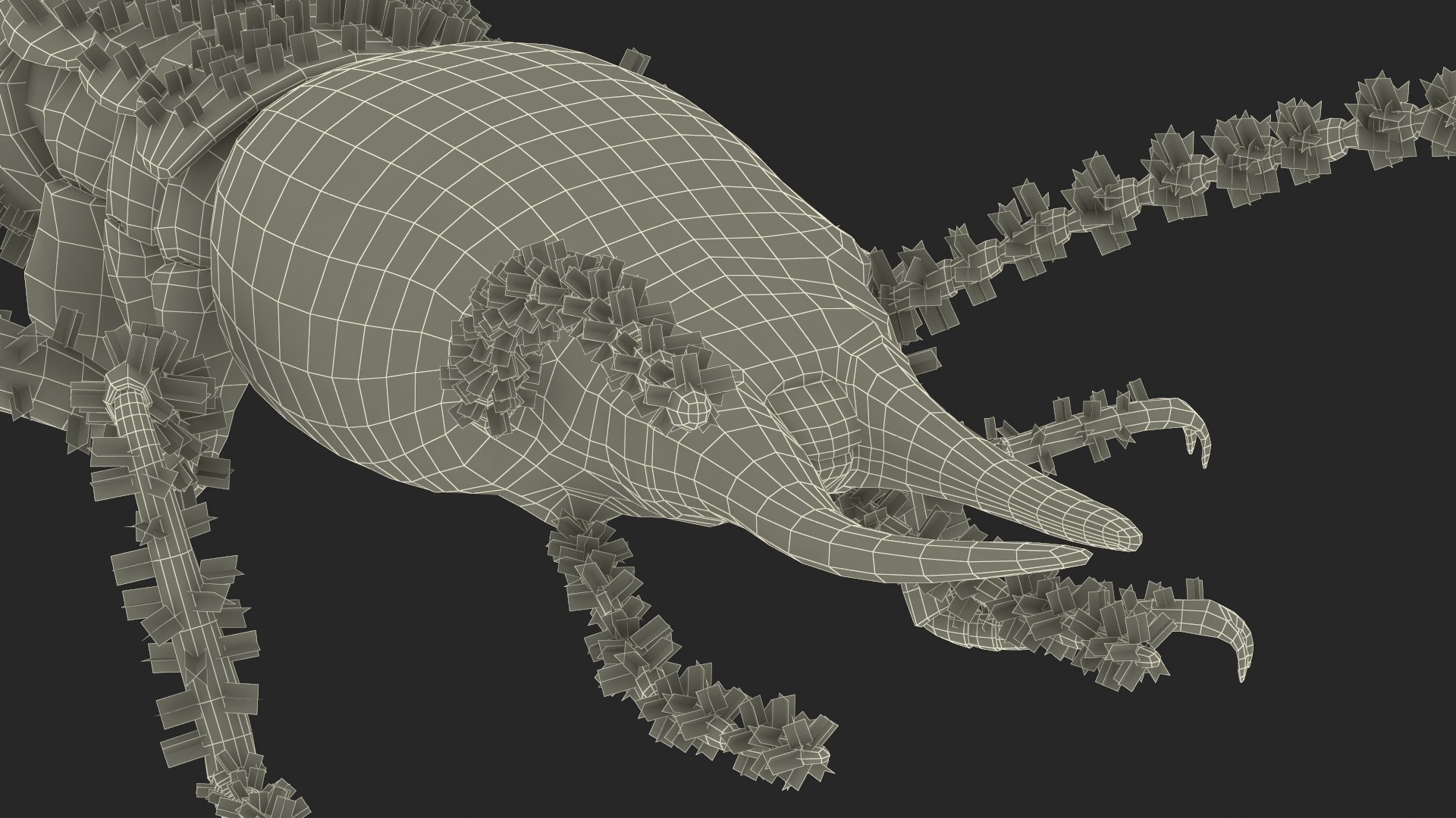 3D Model Termite In Creeping Pose - TurboSquid 2328233