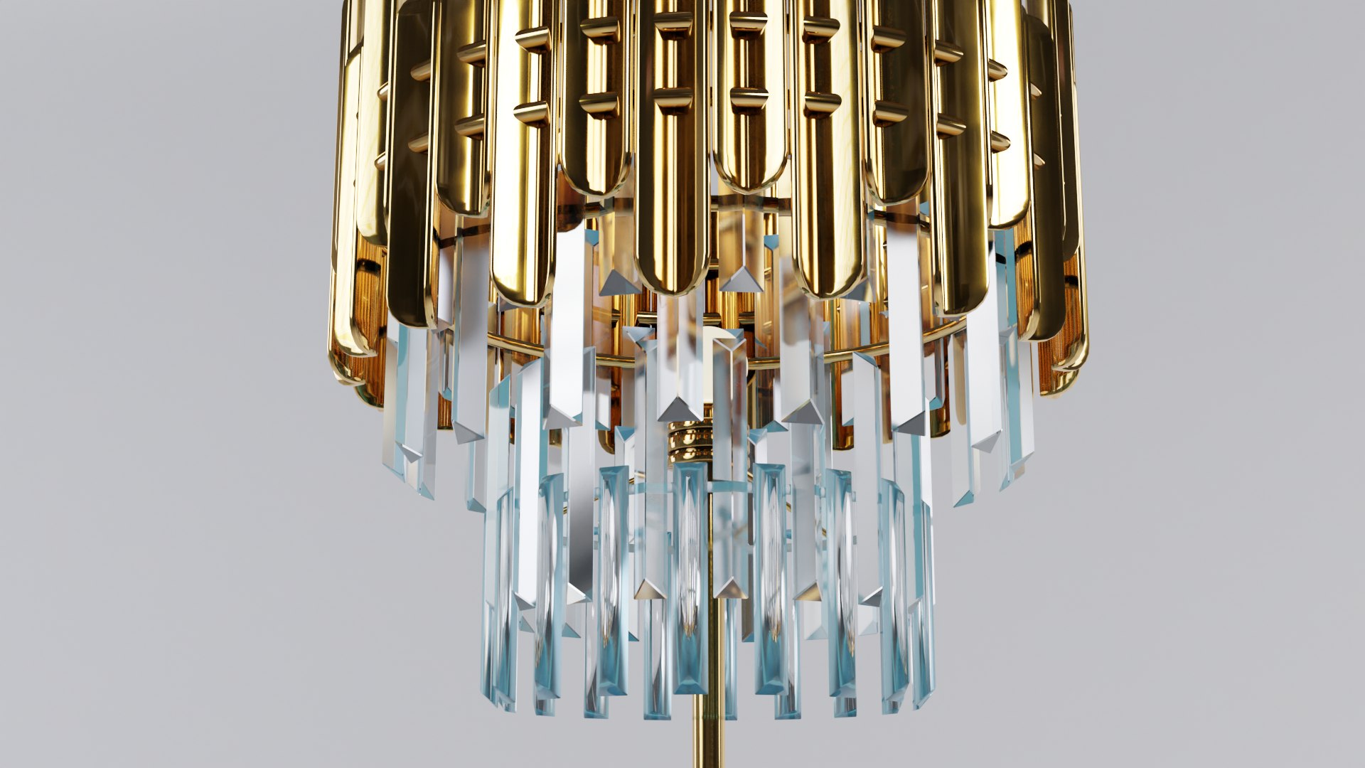 Glamour Desk Lamp 3D - TurboSquid 2194272