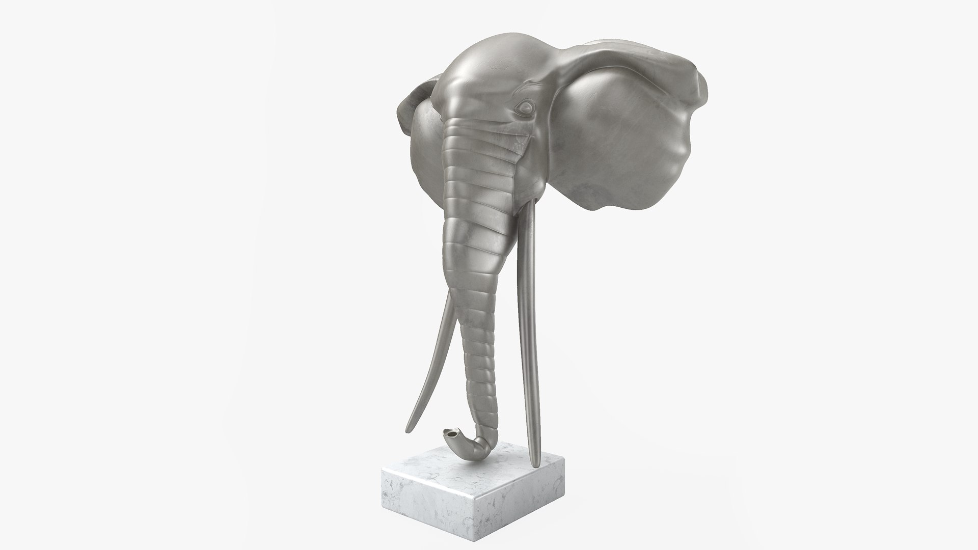 Elephant Mask 3D model - TurboSquid 2133420