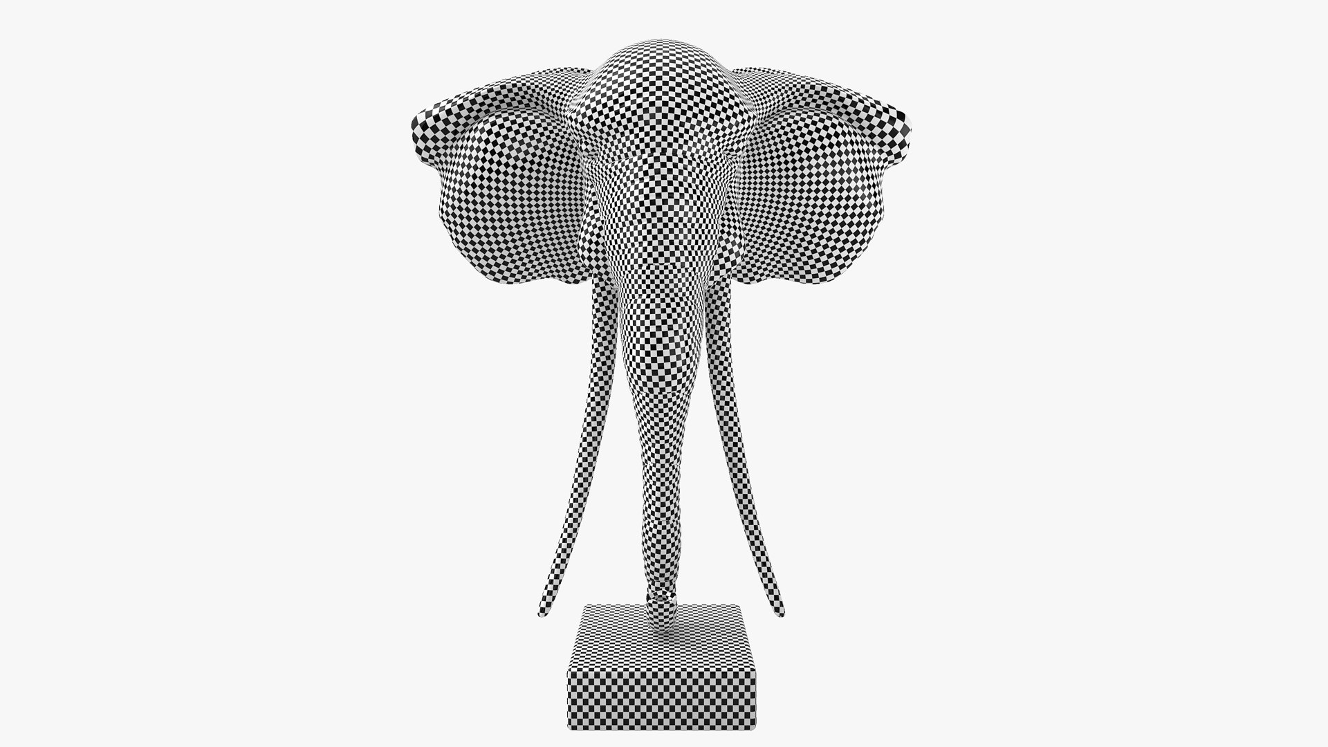 Elephant Mask 3D model - TurboSquid 2133420