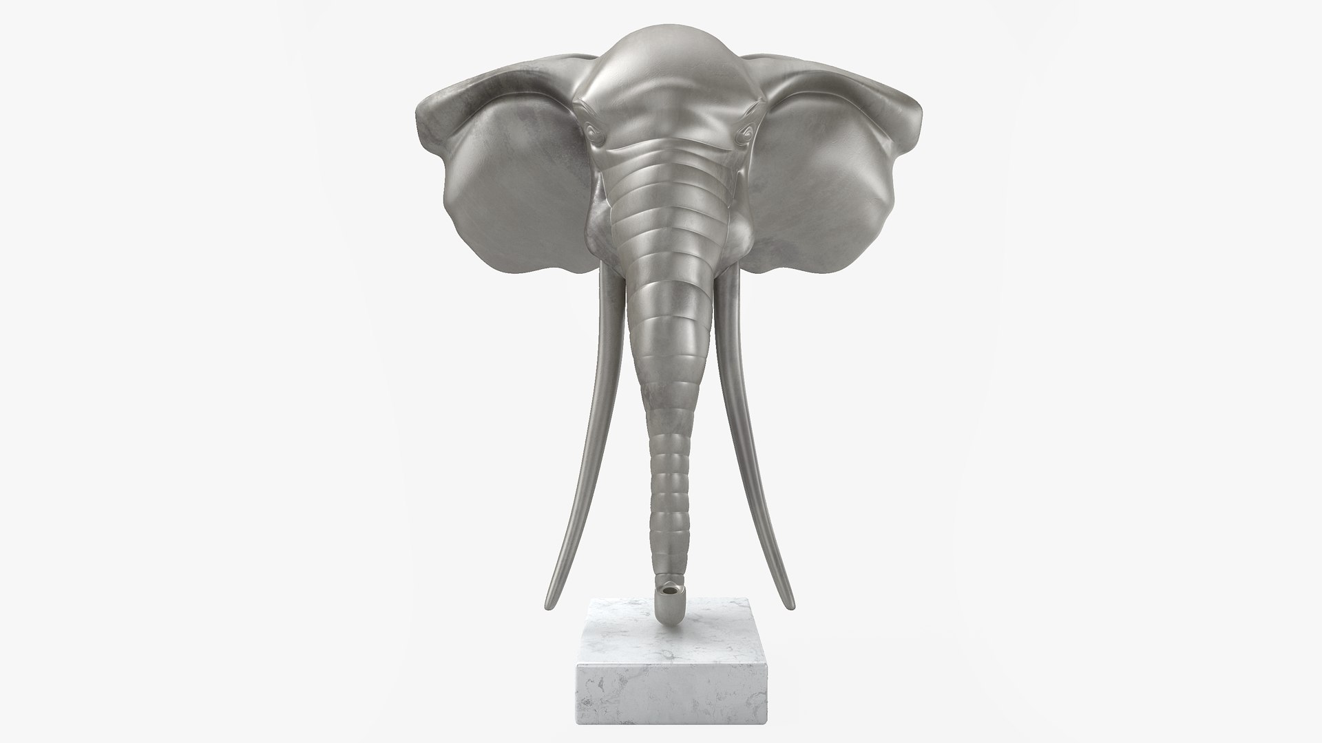 Elephant Mask 3D model - TurboSquid 2133420
