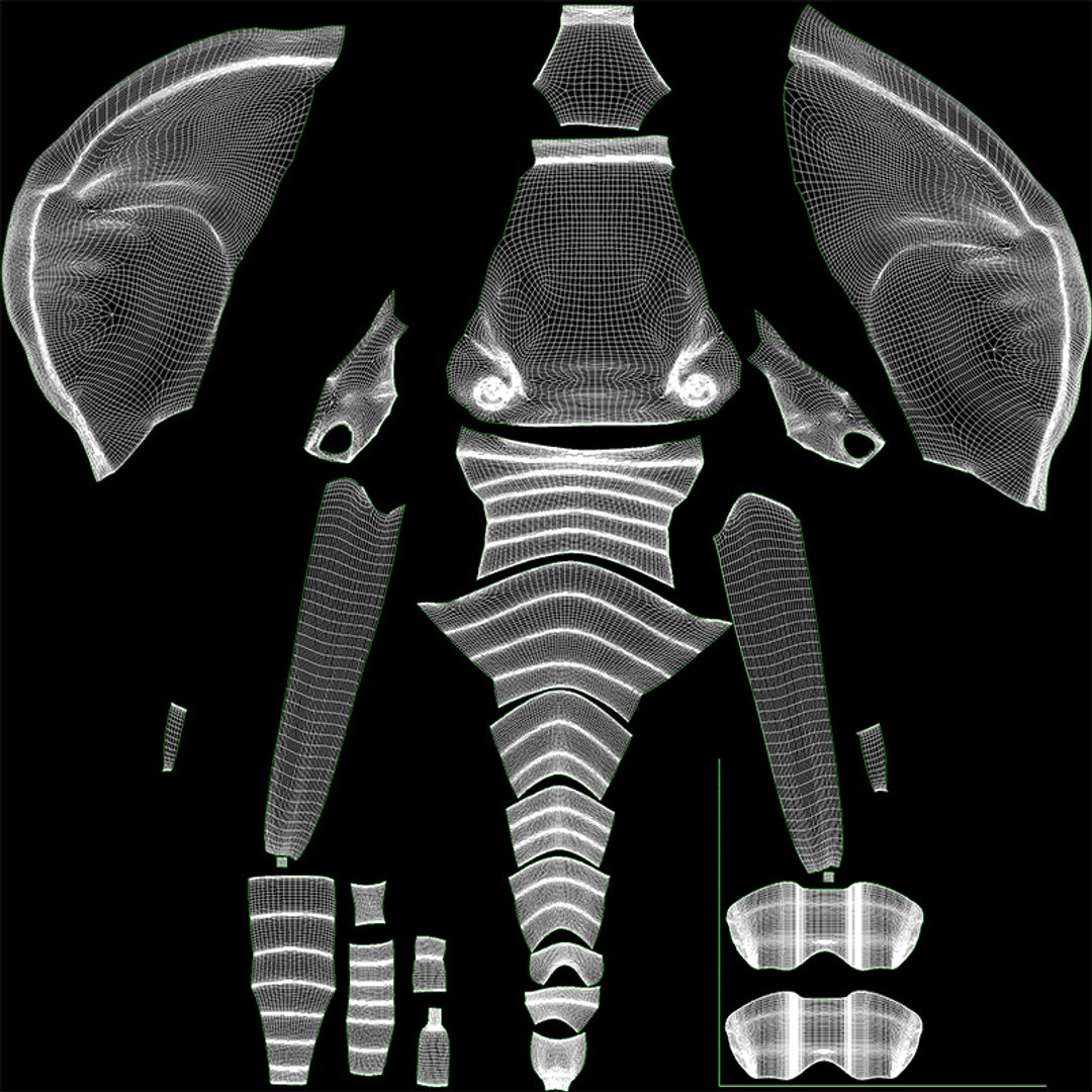 Elephant Mask 3D model - TurboSquid 2133420