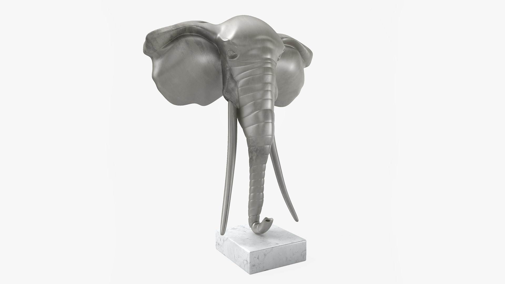 Elephant Mask 3D model - TurboSquid 2133420