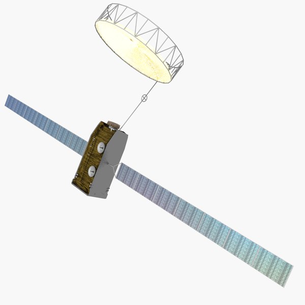 Communication Satellite 3D Models for Download | TurboSquid