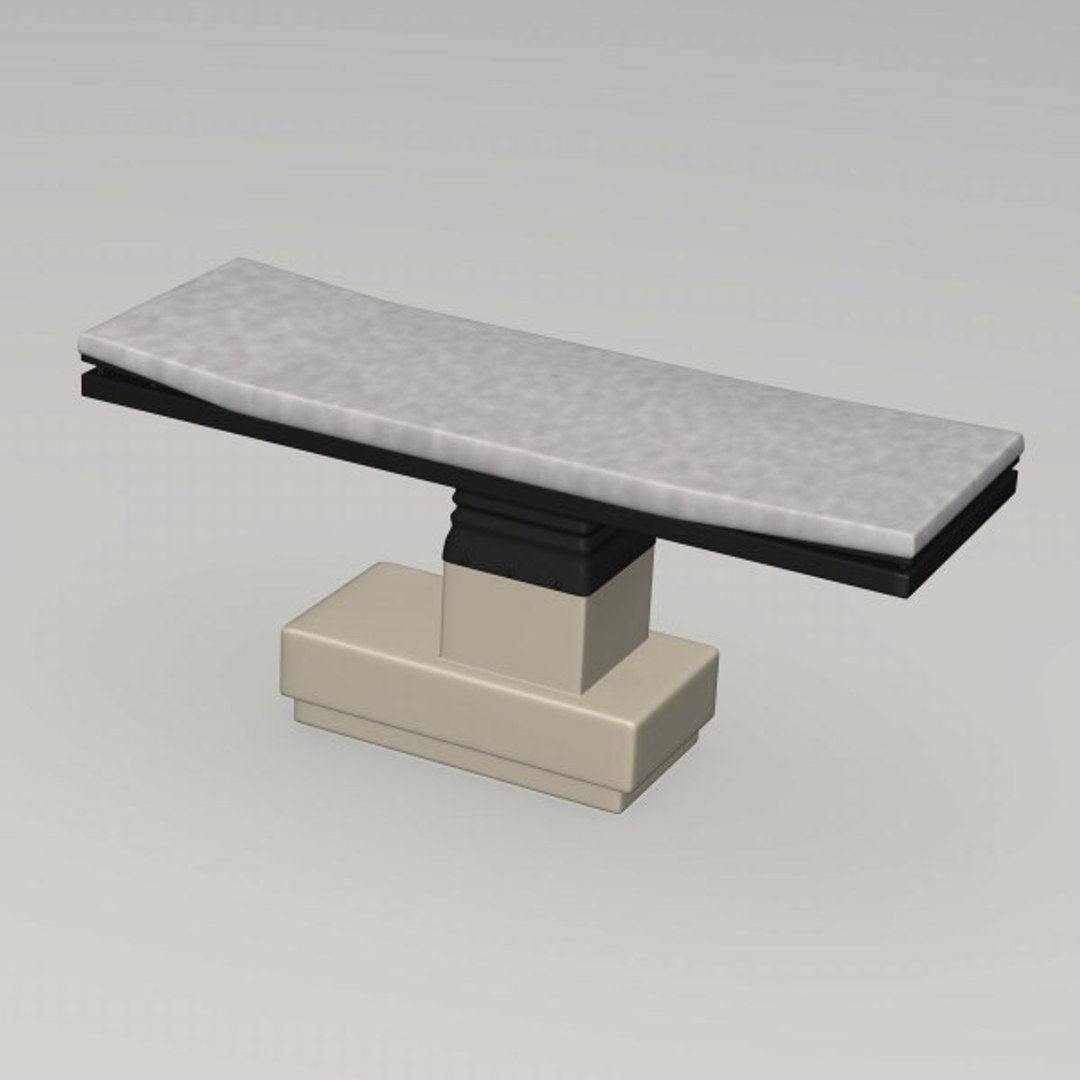 3d Model Bed Surgery