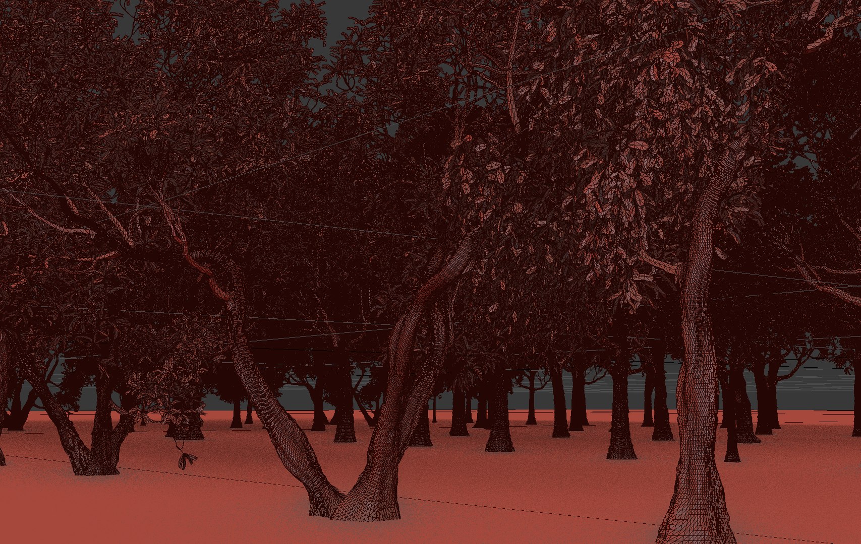 Spring Trees Pack 3D - TurboSquid 1551278