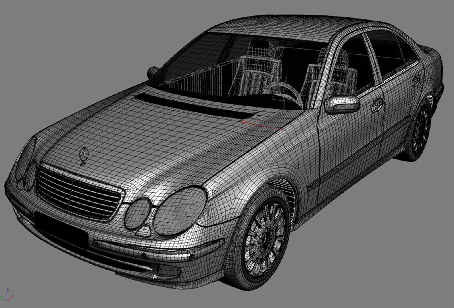 Max Mercedes E-class W211