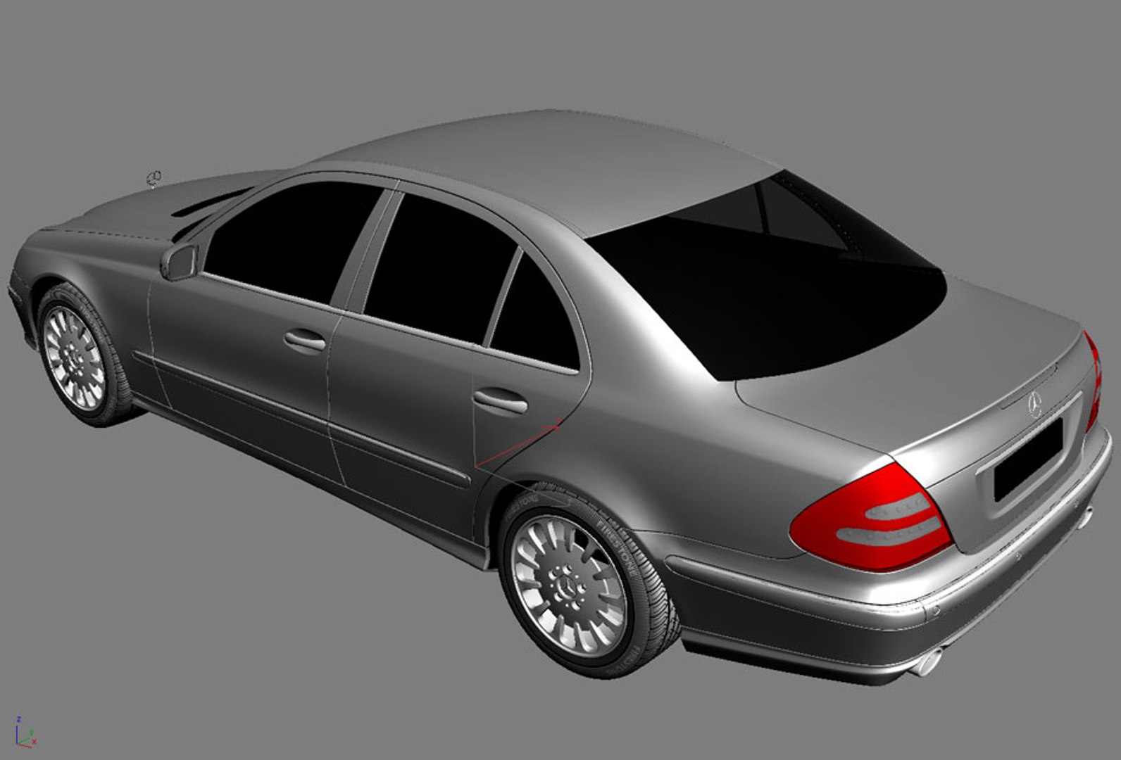 Max Mercedes E-class W211