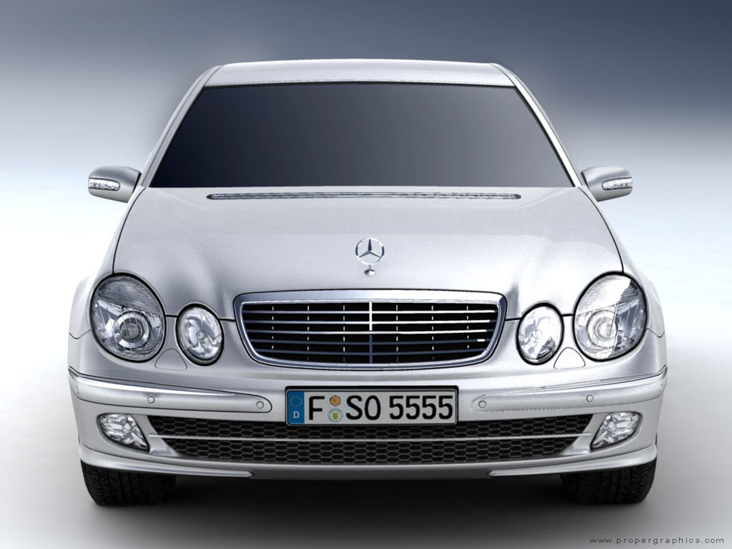 Max Mercedes E-class W211