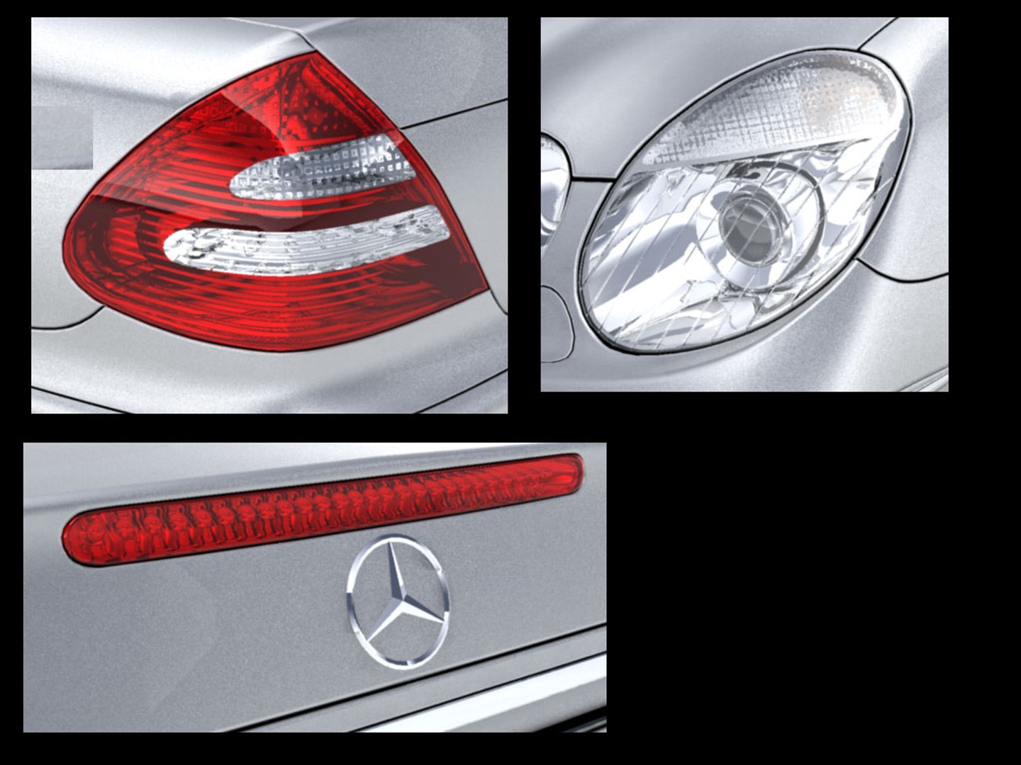 Max Mercedes E-class W211