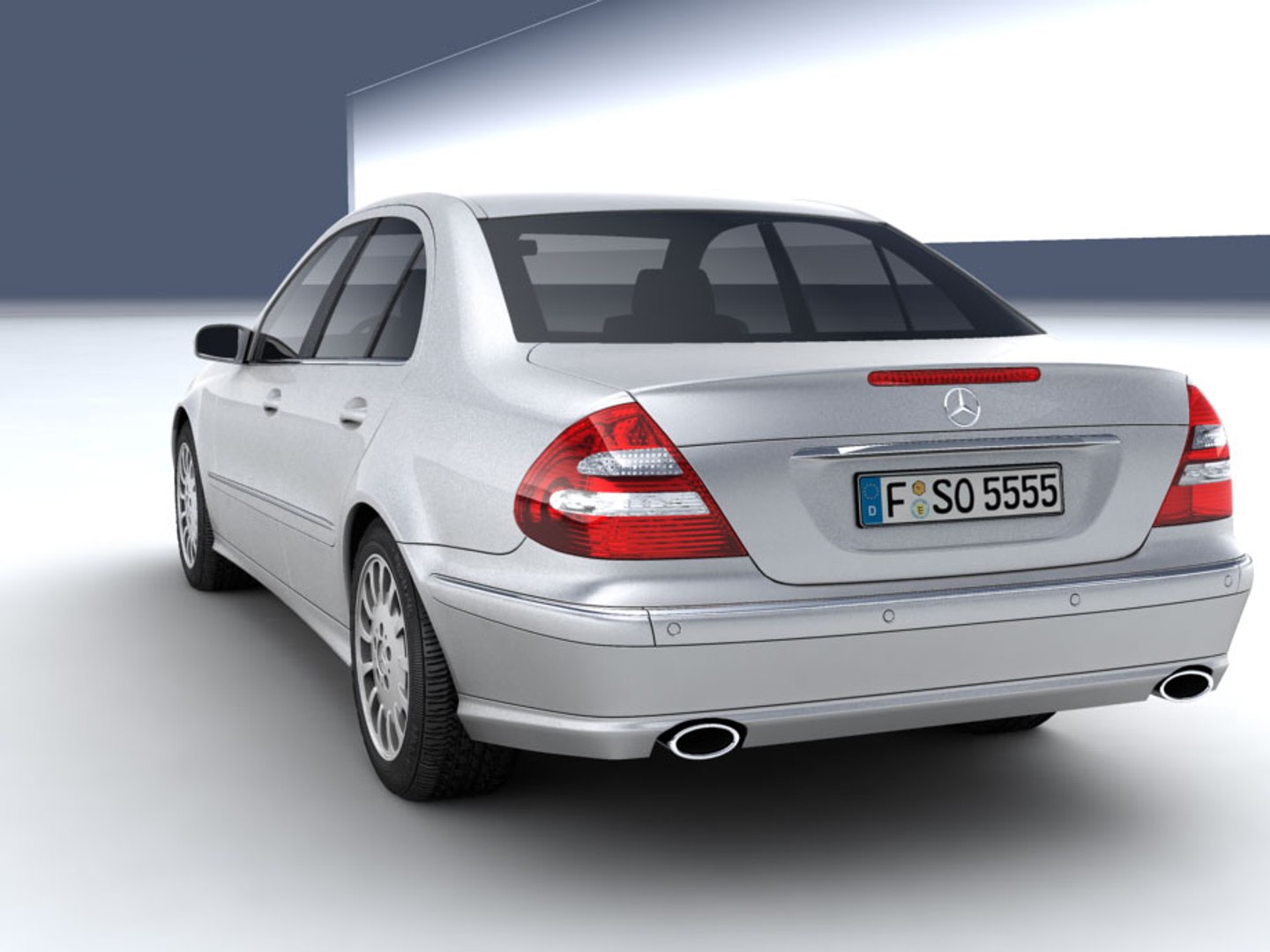 Max Mercedes E-class W211