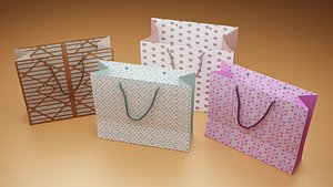 Paper Bag STL Models for Download | TurboSquid