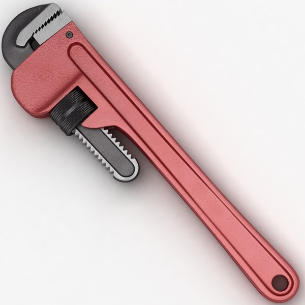 monkey wrench 3d max