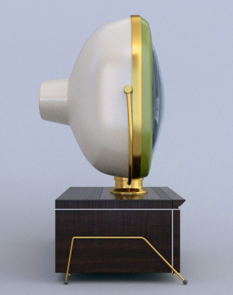 modelo 3d TV Predicta Philco - TurboSquid 814996