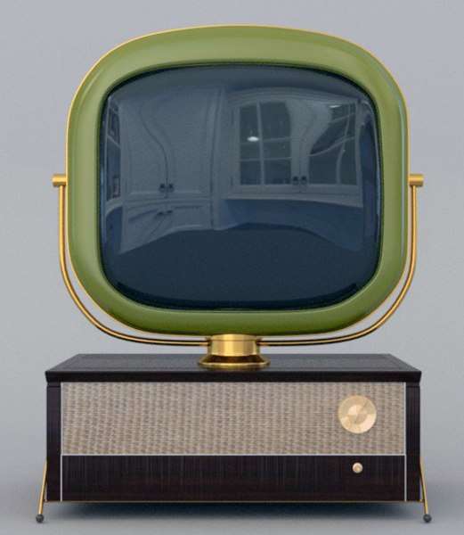 modelo 3d TV Predicta Philco - TurboSquid 814996