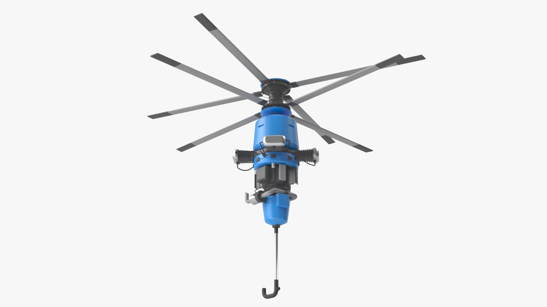 Hand Copter Model - TurboSquid 2039677