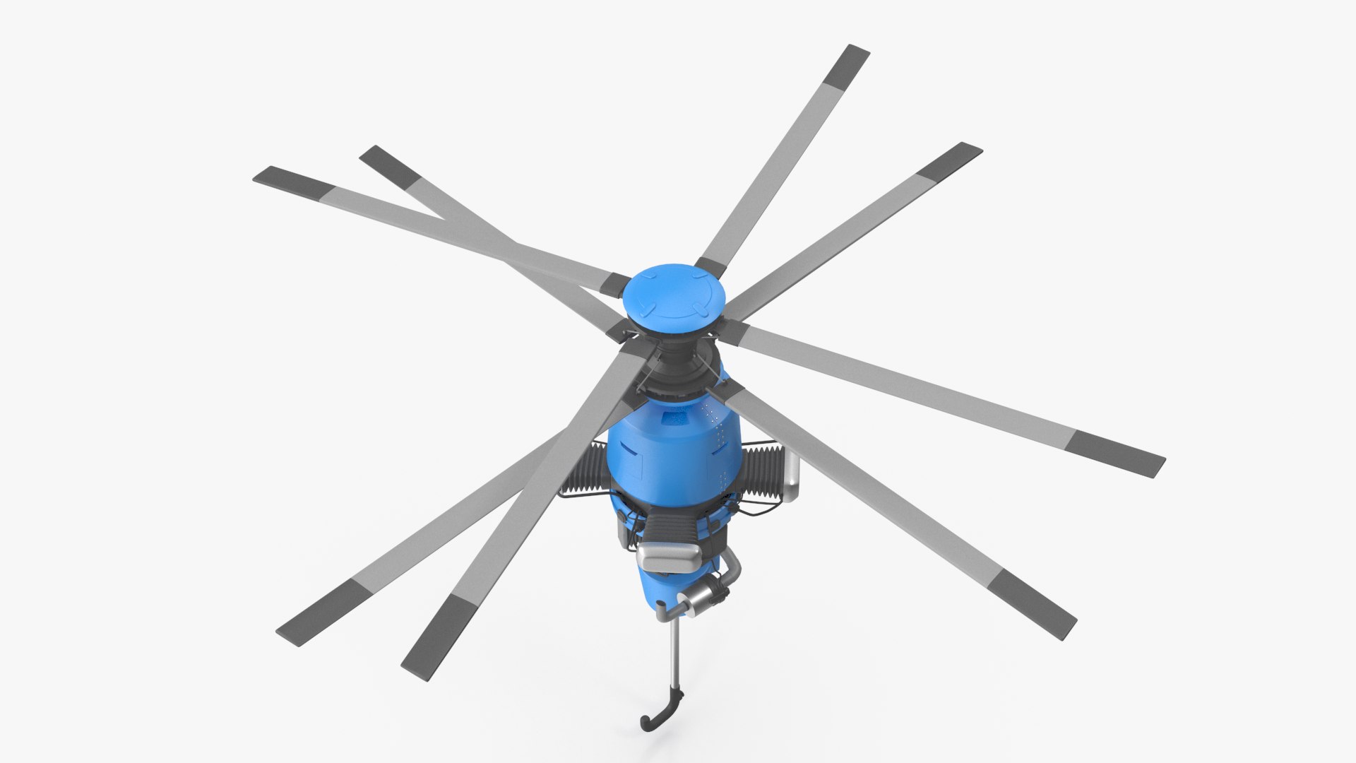 Hand Copter Model - TurboSquid 2039677