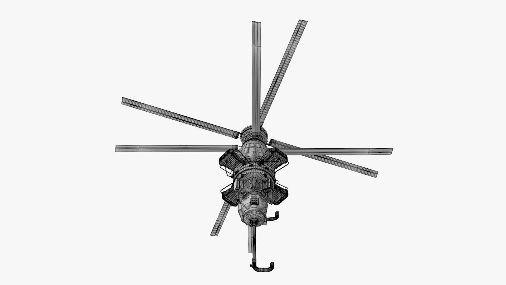 Hand Copter Model - TurboSquid 2039677