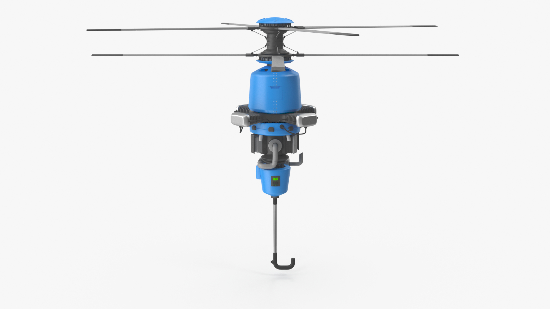 Hand Copter Model - TurboSquid 2039677