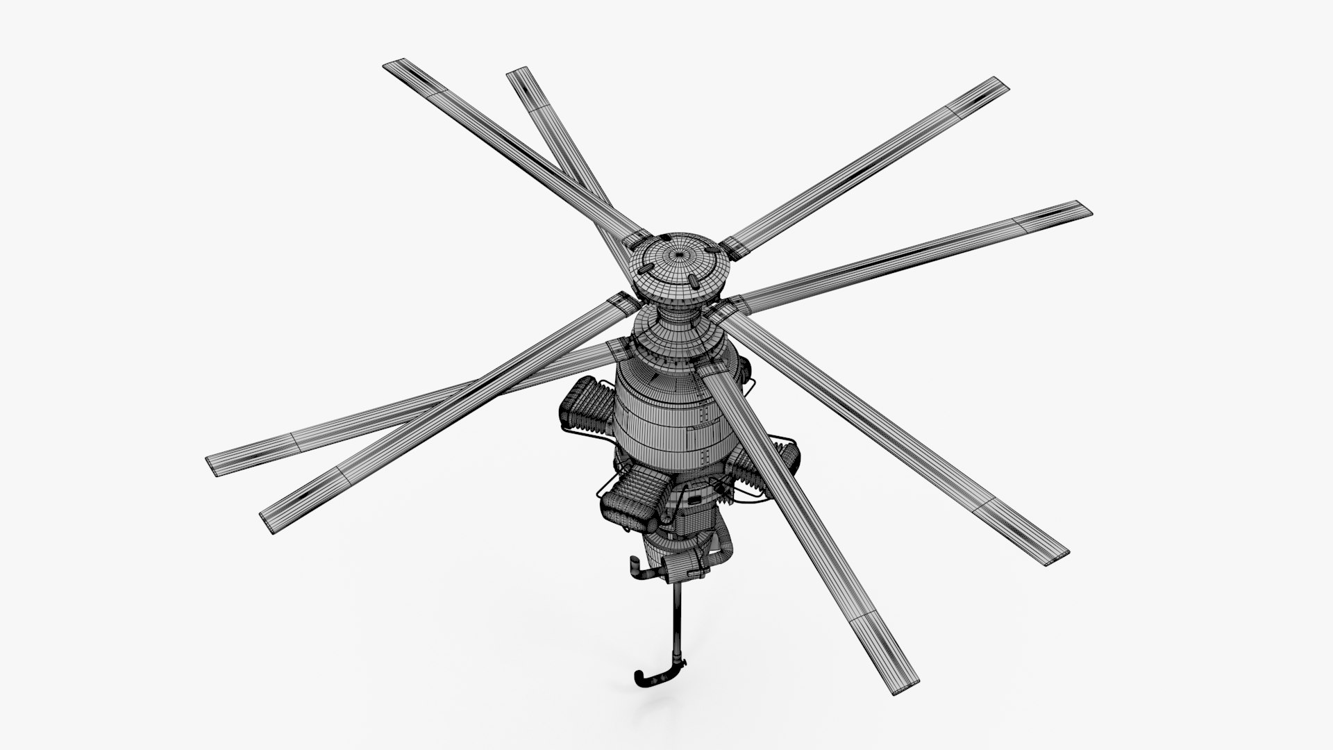 Hand Copter Model - TurboSquid 2039677