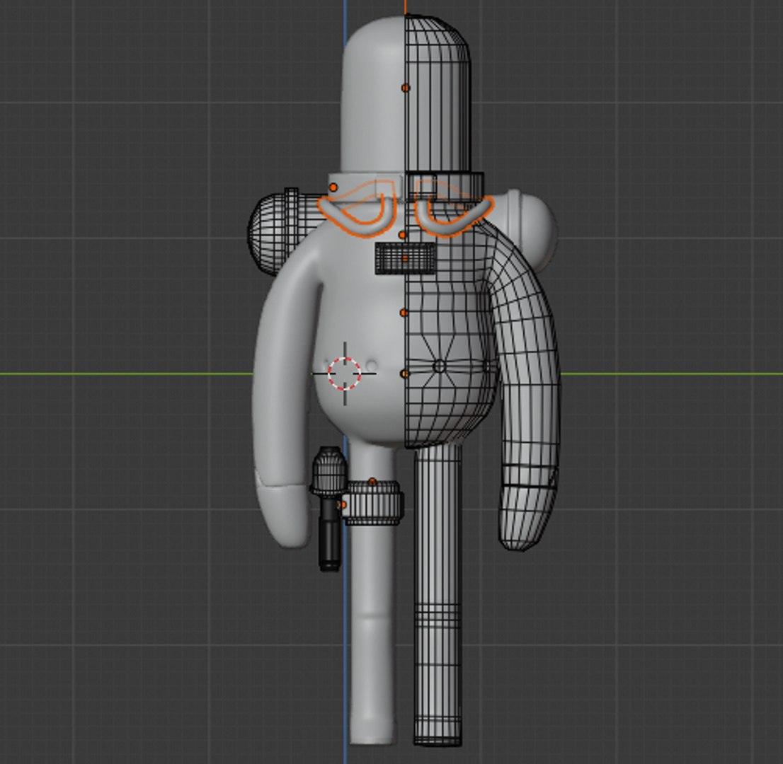 Skeleton Space 3D Model - TurboSquid 1536078