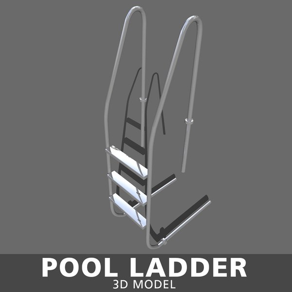 Pool Ladder 3D Models for Download | TurboSquid