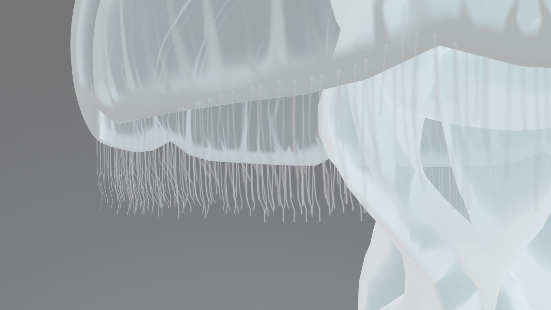 3D Aurelia Aurita Common Jellyfish - TurboSquid 2161533