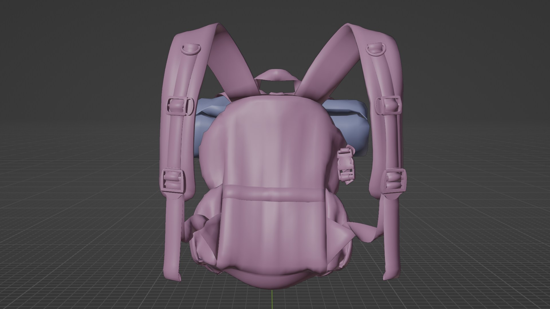 3D Backpack V2 model - TurboSquid 2100896