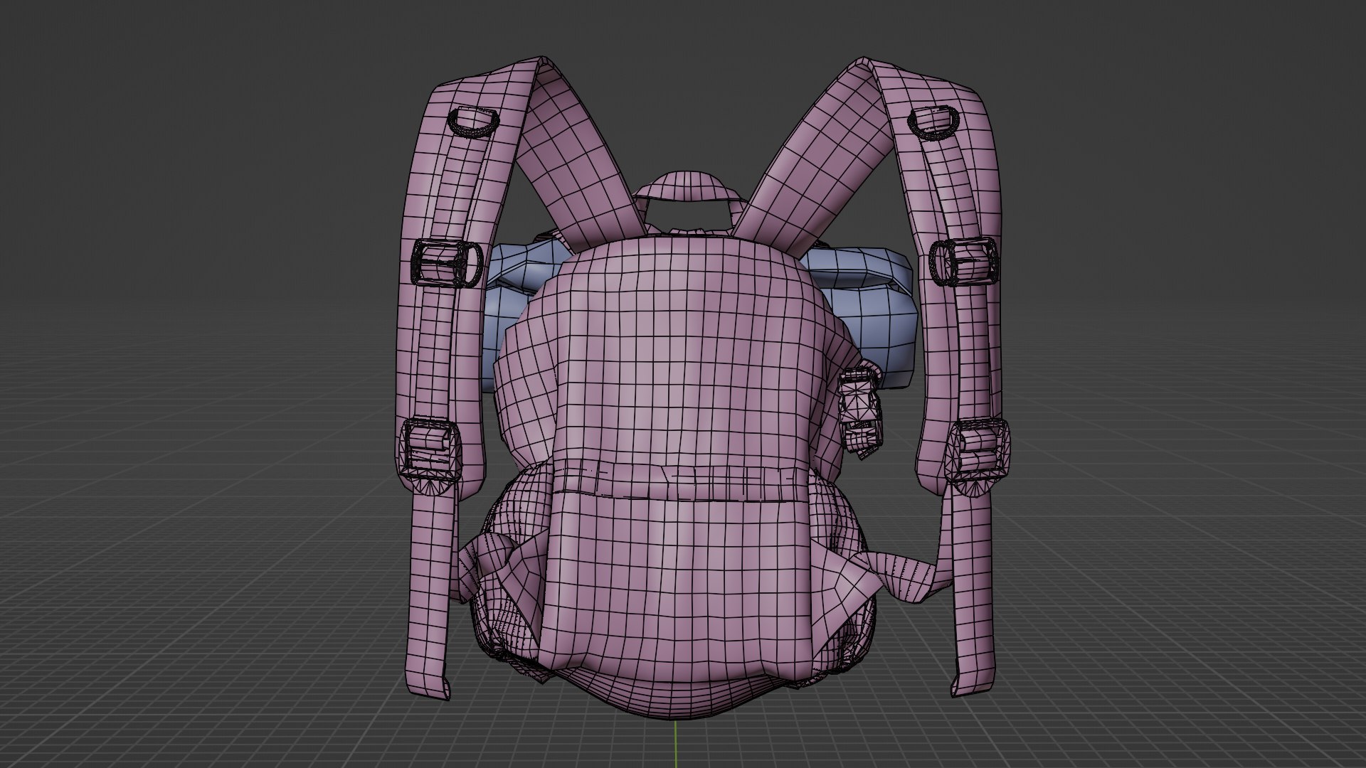 3D Backpack V2 model - TurboSquid 2100896