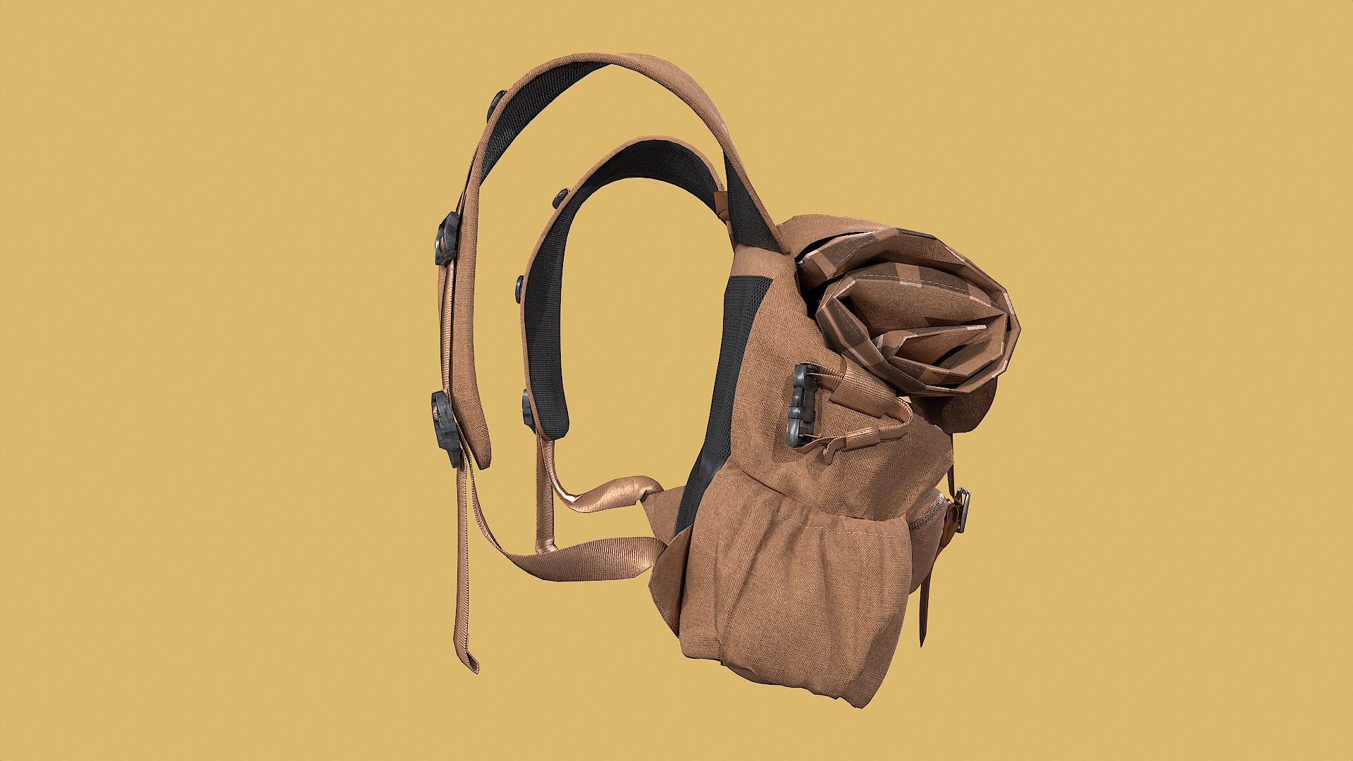 3D Backpack V2 Model - TurboSquid 2100896