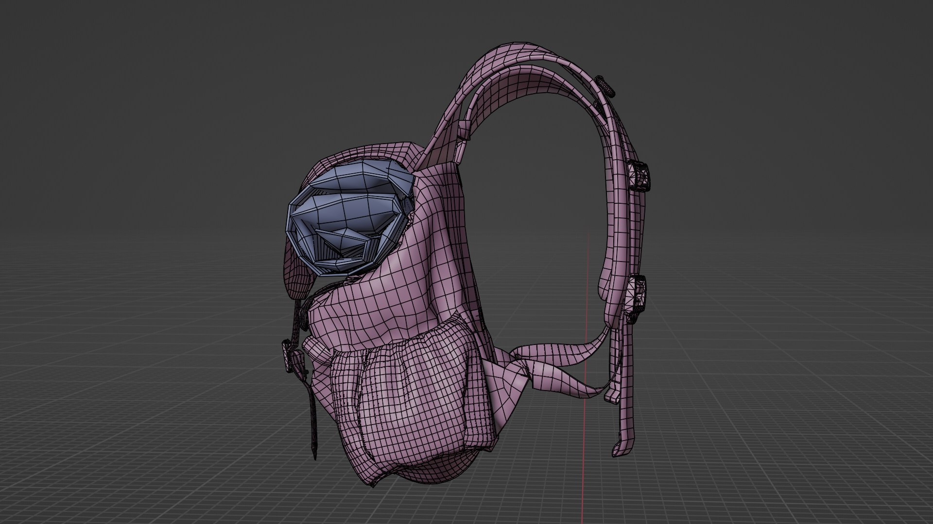 3D Backpack V2 model - TurboSquid 2100896